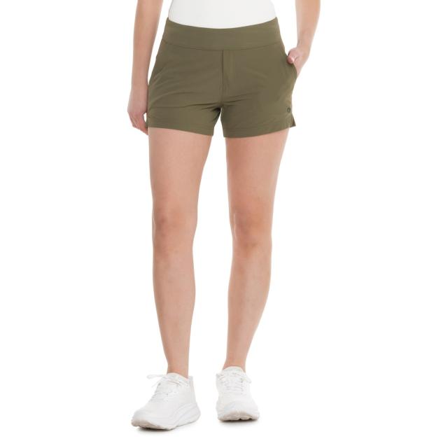 (取寄) アウトドア リサーチ アストロ ショーツ - Upf 50以上, 3.5インチ Outdoor Research Astro Shorts - UPF 50+, 3.5”  Ranger Green