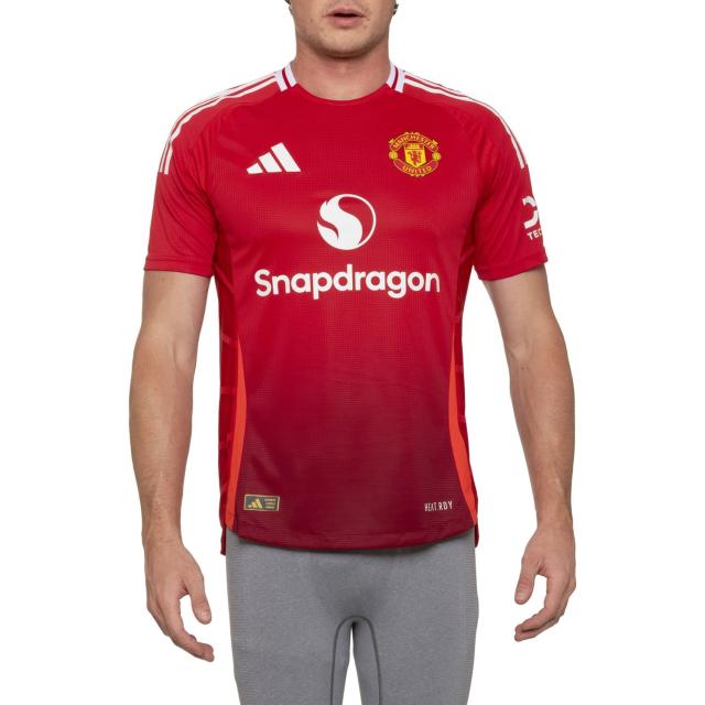 (取寄) アディダス マンチェスター ユナイテッド ジャージ - ショート スリーブ adidas Manchester United Jersey - Short Sleeve  Mufc Red