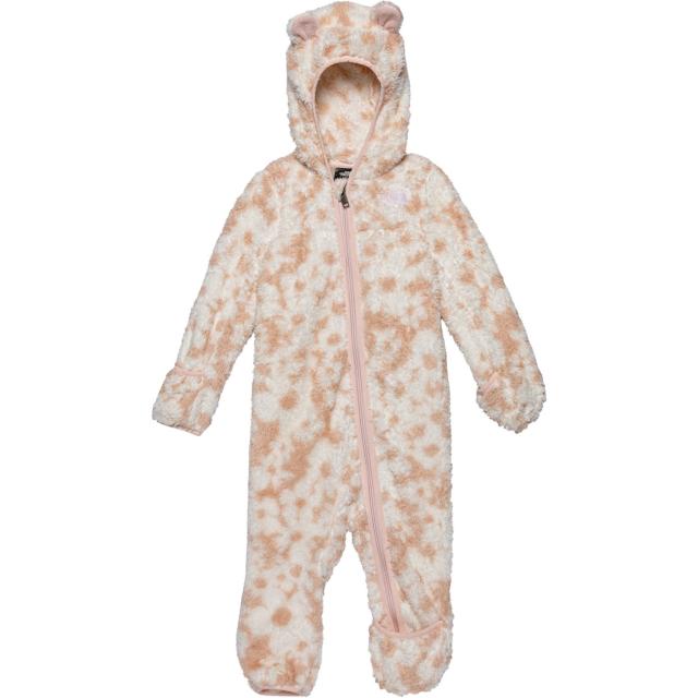 (取寄) ノースフェイス インファント ガールズ ベイビー ベアー ワンピース スノースーツ The North Face Infant Girls Baby Bear One-Piece suit Gardenia White Fd Flr P