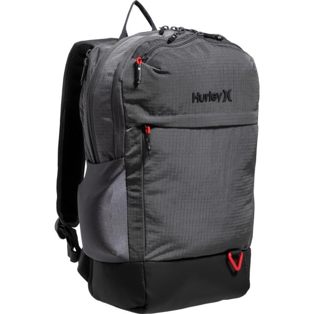 (取寄) ハーレー ピーク 26 エル バックパック - イオン グレイ Hurley 7390 Peak 26 L Backpack - Ion Grey  Ion Grey