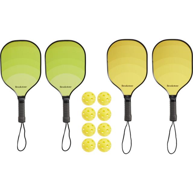 (取寄) ブルックストーン ピックルボール セット Brookstone Pickleball Set  Multi