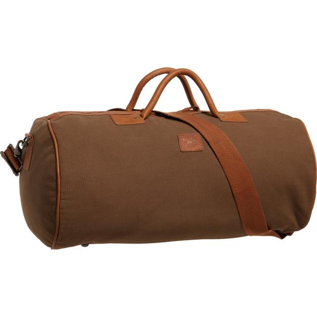 (取寄) コミューター ダッフル バッグ - Will Leather Goods Commuter Duffel Bag - Tobacco-Tan  Tobacco/Tan