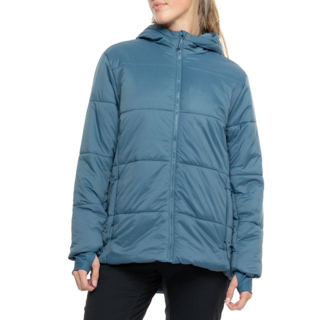 (取寄) アシックス パフォーマンス 2.0 ジャケット - インサレーテッド ASICS Performance 2.0 Jacket - Insulated  Gloomy Sea