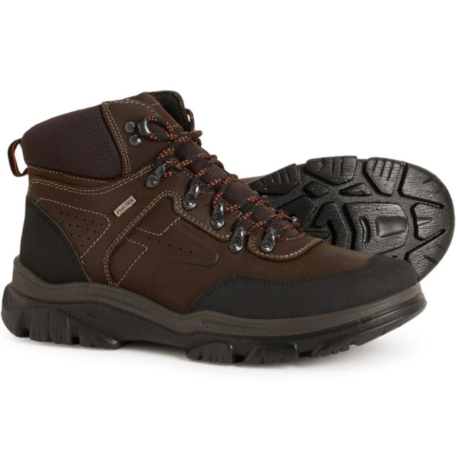 (取寄) メンズ メイド イン イタリー レース-アップ アウトドア ブーツ IMAC men Made in Italy Lace-Up Outdoor Boots (For Men)  Brown Orange