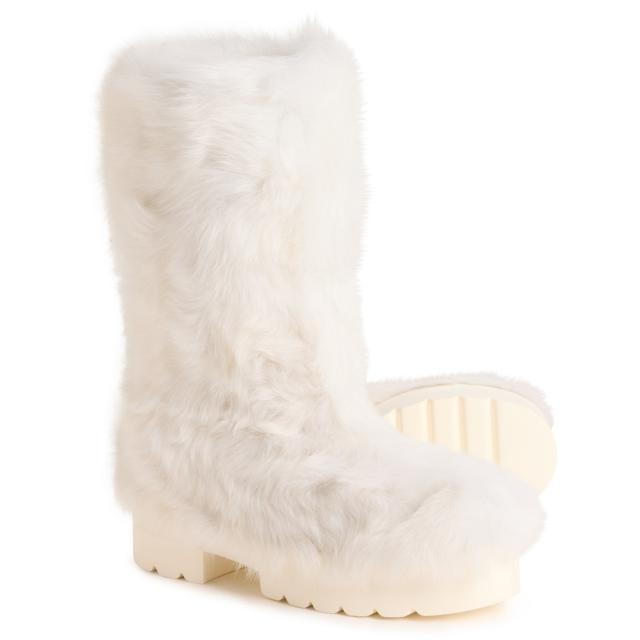(取寄) スチュアート ワイツマン レディース メイド イン スペイン ウルトラ シアリング ブーツ Stuart Weitzman women Made in Spain Superchill Ultra Shearling Boots (For Women)  Marble