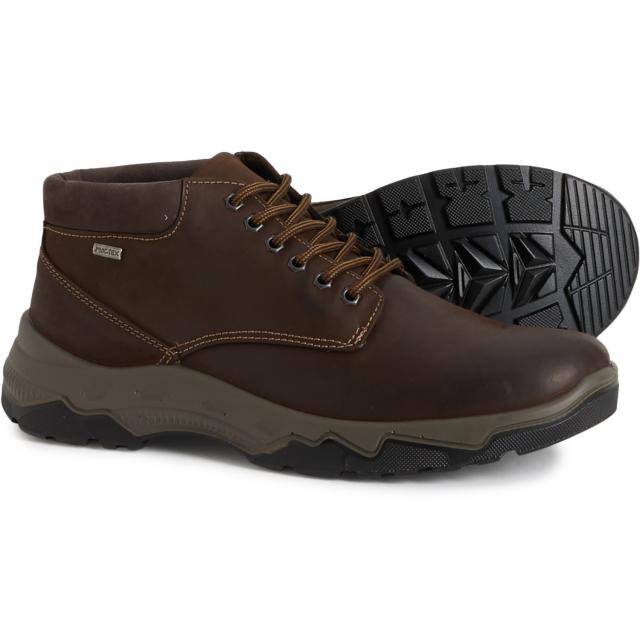(取寄) メンズ メイド イン イタリー レース-アップ ブーツ IMAC men Made in Italy Lace-Up Boots (For Men)  Brown