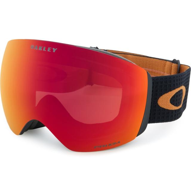 (取寄) オークリー フライト デック スノーボード ゴーグルズ Oakley Flight Deck board Goggles  Black Thermal