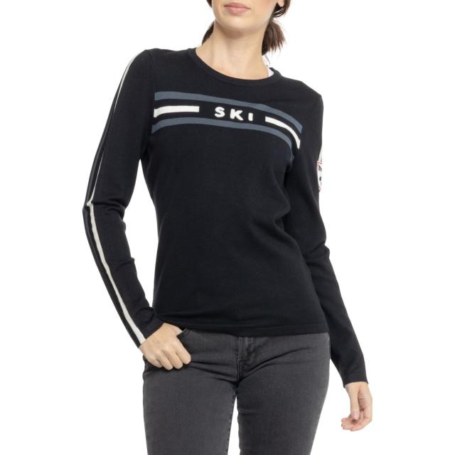 (取寄) マイスター スキー クルー セーター Meister Ski Crew Sweater  Black/Gray/Charcoal