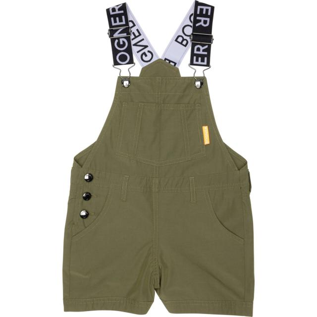 (取寄) ボグナー ビッグ ガールズ ライア スキー ショートオールズ Bogner Big Girls Liah Ski Shortalls  Moss