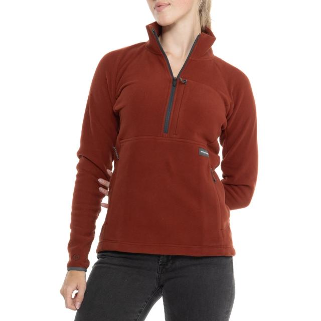 (取寄) アーティレクト ハーフムーン バイオ プルオーバー ジャケット - ジップ ネック ARTILECT Halfmoon Bio Pullover Jacket - Zip Neck  Fired Brick