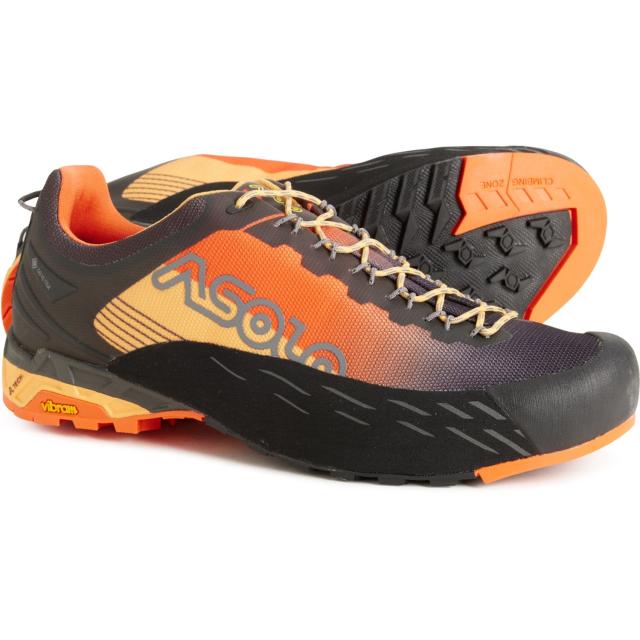 (取寄) アゾロ メンズ エルド GV ウム ゴア-テックス ハイキング ブーツ Asolo men Eldo GV MM Gore-Tex Hiking Boots (For Men)  Trance Buzz/Faux Po