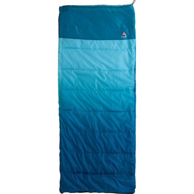 (取寄) アヴァランチ 40°F ライトウェイト キャンピング スリーピング バッグ - リクタンギュラー Avalanche 40°F Lightweight Camping Sleeping Bag - Rectangular Teal Ombre