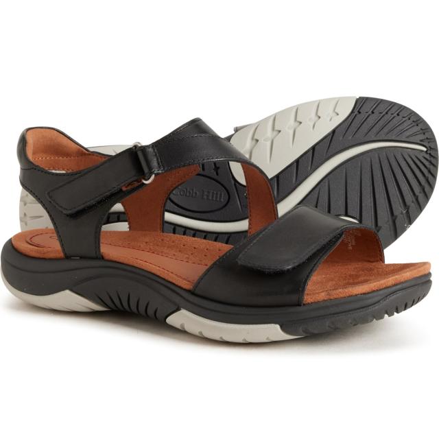 (取寄) コブ ヒル レディース サンダル Cobb Hill women Fiah Sandals (For Women)  Black