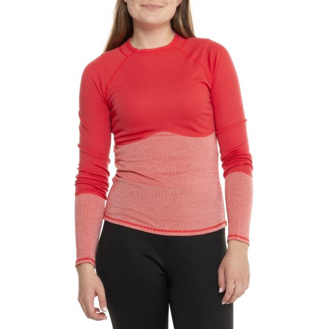 (取寄) フリーピープル ムーンライト ベース レイヤー トップ - メリノ ウール, ロング スリーブ Free People Moonlight Base Layer Top - Merino Wool, Long Sleeve  Winterberry