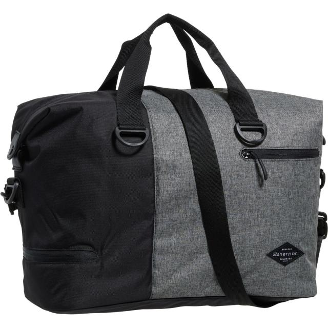 (取寄) シェルパニ ソラ ウィークエンダー ダッフル バッグ - ダーク グレイ Sherpani Sola Weekender Duffel Bag - Dark Grey  Dark Grey