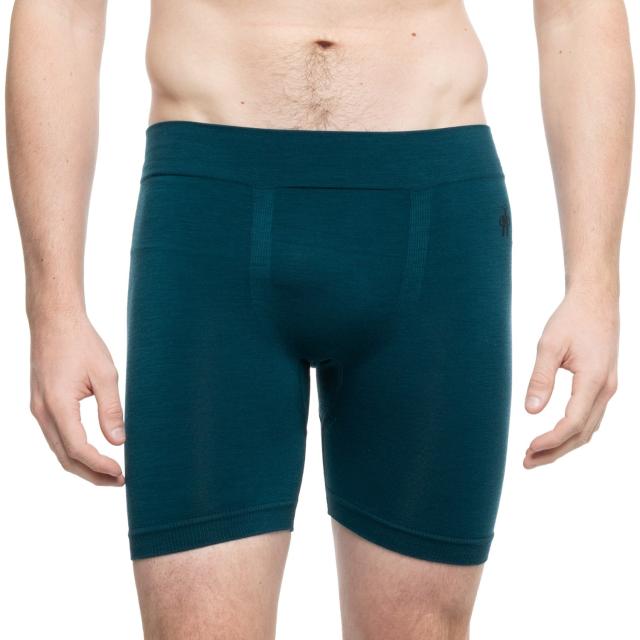 (取寄) スマートウール エブリデイ ボクサー ブリーフ - 6インチ, メリノ ウール SmartWool Everyday Boxer Briefs - 6”, Merino Wool Everyday Twilight Blue