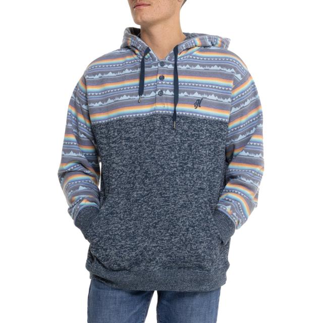 (取寄) ジミー ランドスケープ ブーディ Hooey Jimmy Landscape Hoodie  Navy