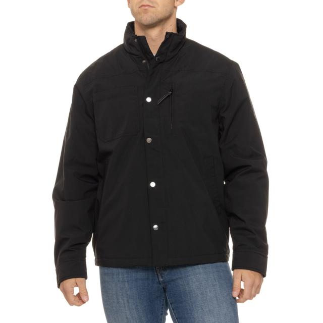 (取寄) ランズエンド オール イヤー フィールド ジャケット - インサレーテッド Lands' End All Year Field Jacket - Insulated Black