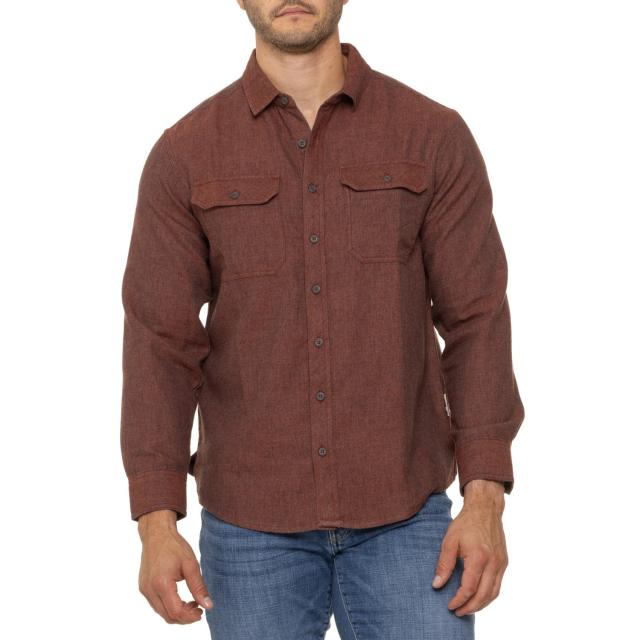 (取寄) シェルパ アドベンチャー ギア シャツ - ロング スリーブ Sherpa Adventure Gear Shalva Shirt - Long Sleeve  Clay Red