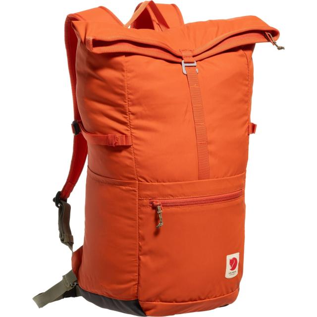 (取寄) フェールラーベン ハイ コースト 24 エル フォールドサック バックパック - ローワン レッド Fjallraven High Coast 24 L Foldsack Backpack - Rowan Red  Rowan Red