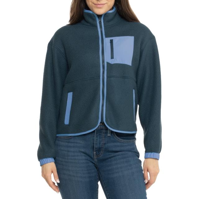 (取寄) トードアンドコー カンポ フリース ジャケット - フル ジップ Toad&Co Campo Fleece Jacket - Full Zip  Midnight Ii