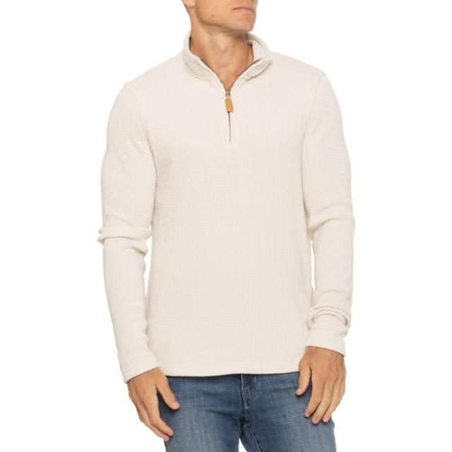 (取寄) レインフォレスト ワッフル-ニット シャツ - ジップ ネック, ロング スリーブ Rainforest Waffle-Knit Shirt - Zip Neck, Long Sleeve  Oatmeal