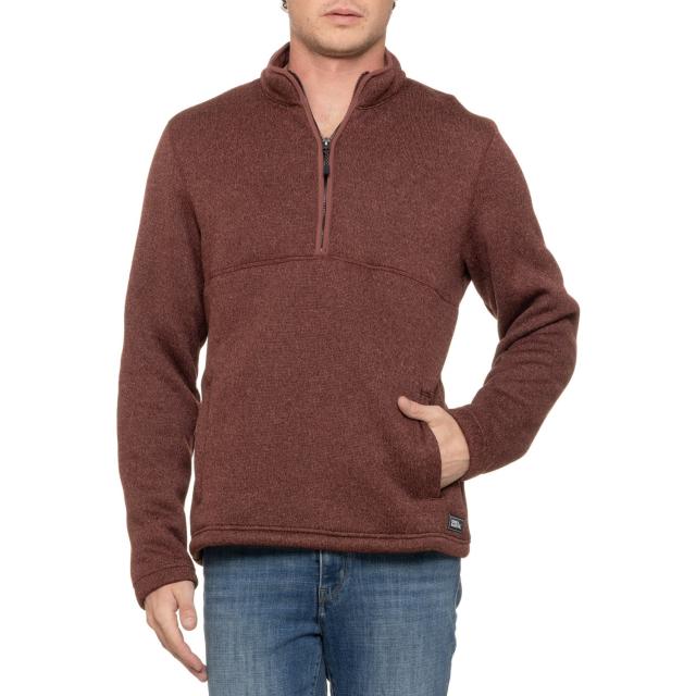 (取寄) エディーバウアー チャンネル セーター - ジップ ネック Eddie Bauer Channel Sweater - Zip Neck  H. Andorra