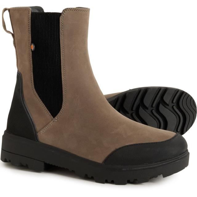 (取寄) ボグスフットウェア レディース ホリー トール チェルシー レイン ブーツ Bogs Footwear women Holly Tall Chelsea Rain Boots (For Women)  Taupe