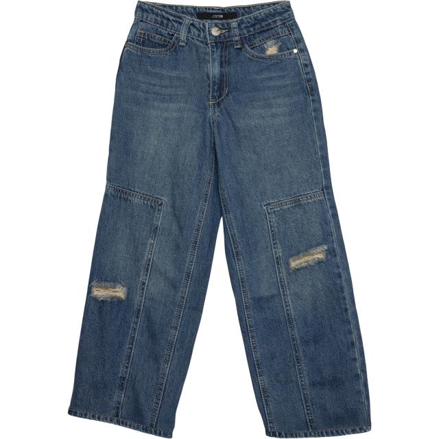 (取寄) ジョーズジーンズ ビッグ ガールズ ザ ケイト バギィ フィット カーペンター ジーンズ レッグ Joe's Jeans Big Girls The Kate Baggy Fit Carpenter Jeans -Wide Leg  Dark Wash 280