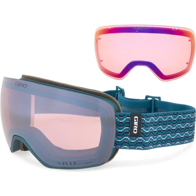 (取寄) ジロ アーティクル リ スキー ゴーグルズ - エクストラ レンズ Giro Article II Ski Goggles - Extra Lens  Harbor Blue