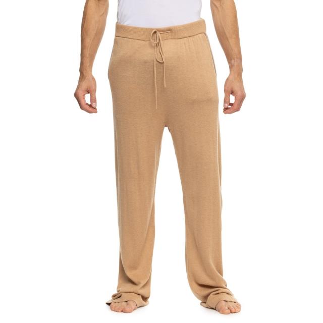 (取寄) ラウンジ パンツ - ウール-カシミヤ ブレンド Grayson and Dunn Lounge Pants - Wool-Cashmere Blend  Camel