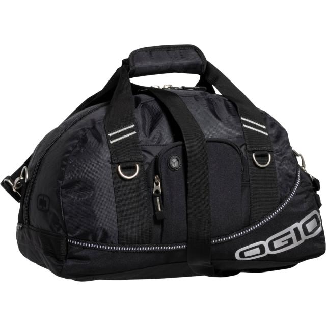 (取寄) オジオ ハーフ ドーム 29.5 エル ダッフル バッグ - ブラック OGIO Half Dome 29.5 L Duffel Bag - Black  Black