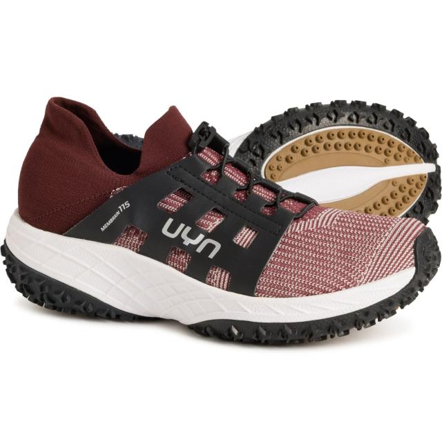 (取寄) レディース マレンゴ シューズ UYN women Marengo Shoes (For Women)  Light Grey/Bordeaux