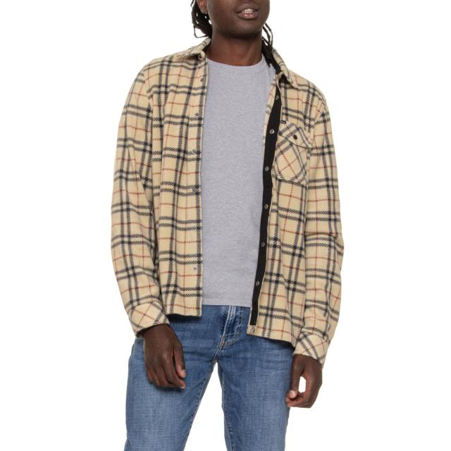 (取寄) オニール アイスキャップ スーパー フリース シャツ ジャケット O'Neill Icecap Super Fleece Shirt Jacket  Light Khaki 3