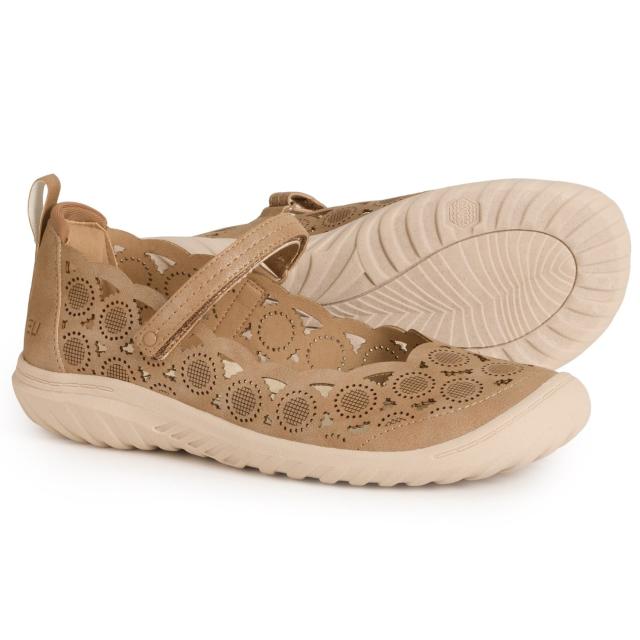 (取寄) JBUバイジャンブー レディース アン メアリー ジーン シューズ JBU BY JAMBU women Anne Mary Jane Shoes (For Women)  Taupe Shimmer