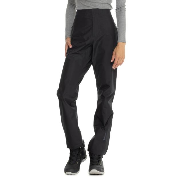 (取寄) マーモット ミニマリスト ゴア-テックス パックライト パンツ - ウォータープルーフ Marmot Minimalist Gore-Tex PacLite Pants - Waterproof Black