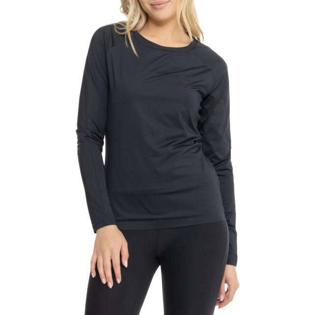 (取寄) ロシニョール Skpr T-シャツ - ロング スリーブ Rossignol SKPR T-Shirt - Long Sleeve  Black