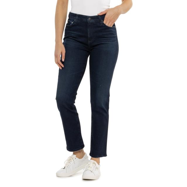 (取寄) AGジーンズ スティービー ストレート スリム ジーンズ - ハイ ライズ AG Jeans Stevie Straight Slim Jeans - High Rise  3 Years Uplifted