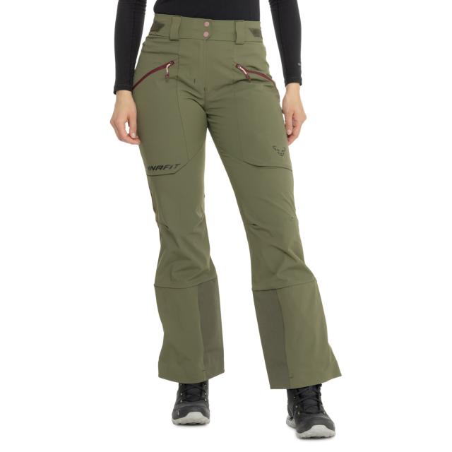 (取寄) ダイナフィット ラジカル ソフトシェル スキー パンツ Dynafit Radical Softshell Ski Pants  Olive Night