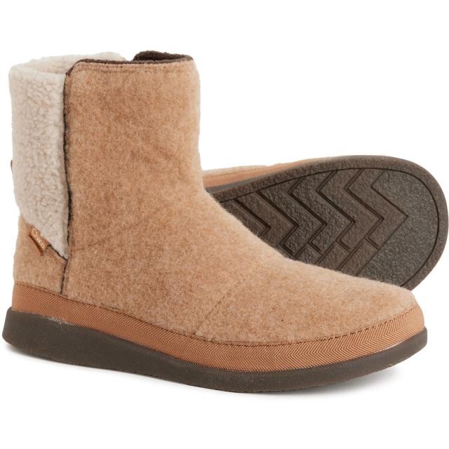 (取寄) チャコ レディース レベル トール ブーツ Chaco women Revel Tall Boots (For Women)  Brown Sugar