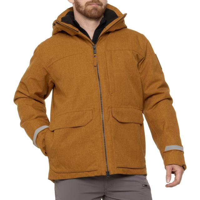 (取寄) ヘリーハンセン チル 2.0 プリマロフト ジャケット - ウォータープルーフ, インサレーテッド Helly Hansen Chill 2.0 PrimaLoft Jacket - Waterproof, Insulated  217 Spice