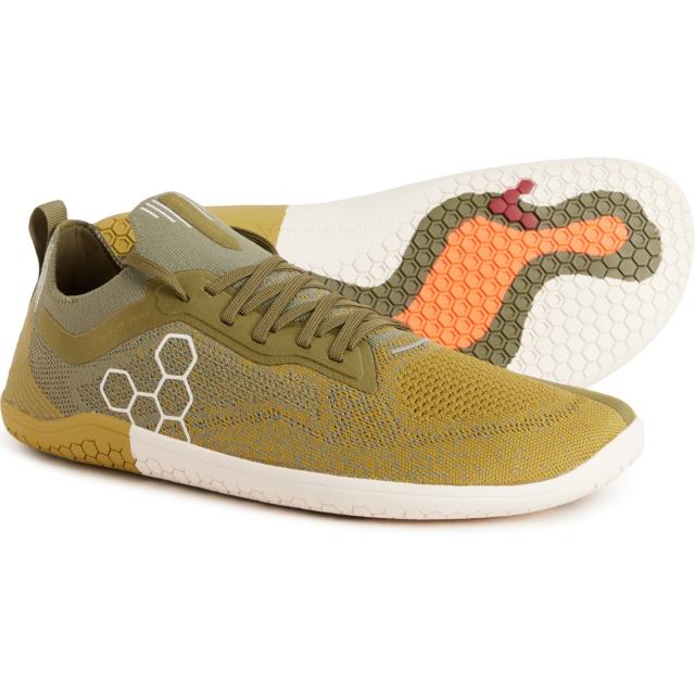 (取寄) ビボベアフット メンズ プリムス ライト ニット スニーカー VivoBarefoot men Primus Lite Knit Sneakers (For Men)  Forest Green