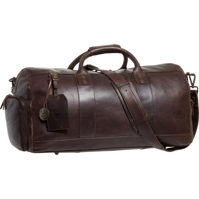 (取寄) アティキャス シューズ ダッフル バッグ - ブラウン Will Leather Goods Atticus Shoe Duffel Bag - Brown  Brown