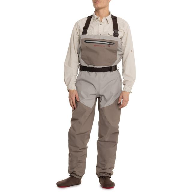 (取寄) レディントン メンズ ソニック-プロ ウェーダーズ Redington men Sonic-Pro Waders (For Men)  Feather Grey/Falcon