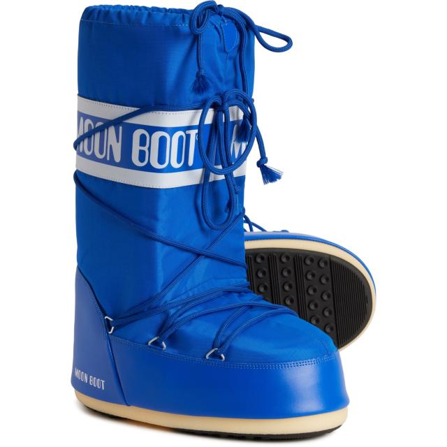 (取寄) レディース アイコン ブーツ MOON BOOTS women Icon Boots (For Women)  075-Electric Blue