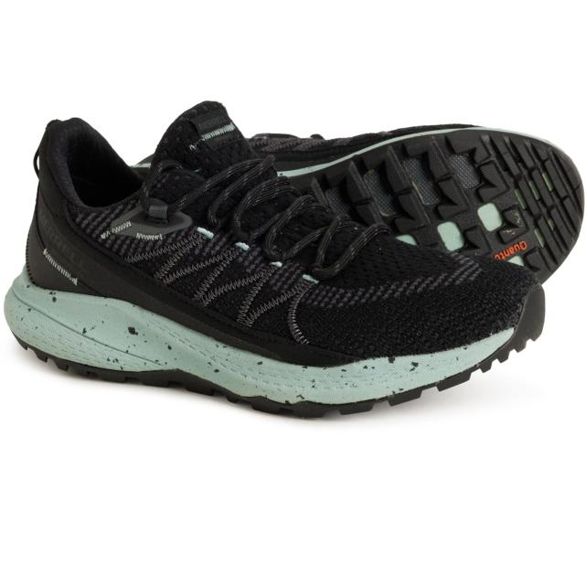 (取寄) メレル レディース ブラバーダ 2 ハイキング シューズ Merrell women Bravada 2 Hiking Shoes (For Women)  Black/Harbor