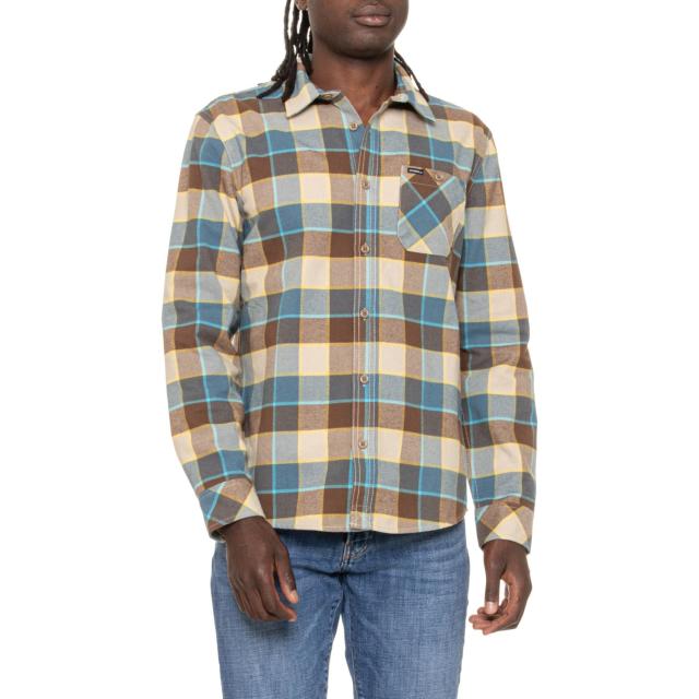 (取寄) オニール ウィンダム フランネル シャツ - ロング スリーブ O'Neill Windham Flannel Shirt - Long Sleeve  Carafe