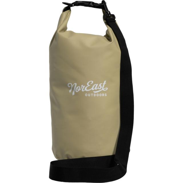 (取寄) ノーイーストアウトドア ロールトップ 20 エル ドライ バッグ - ウォータープルーフ NorEast Outdoors Roll-Top 20 L Dry Bag - Waterproof  Khaki