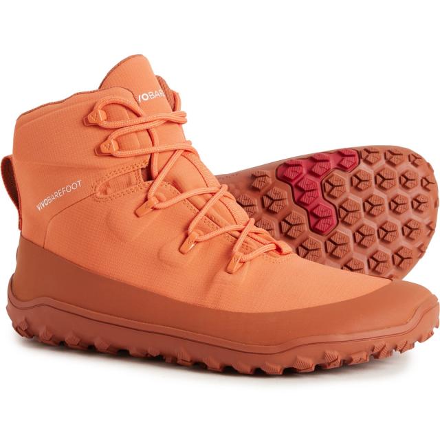 (取寄) ビボベアフット メンズ トラッカー アット ハイキング ブーツ VivoBarefoot men Tracker AT Hiking Boots (For Men)  Terracotta