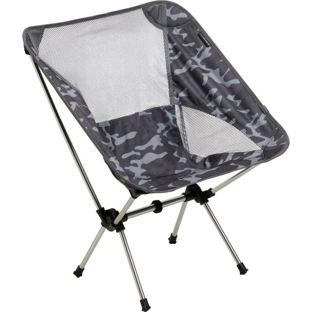 (取寄) スイスブランド ヘリノックス アルミニウム アンド メッシュ チェアー SWISS BRAND Helinox Aluminum and Mesh Chair  Grey/Camo